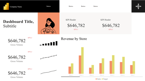 Download a Free Power BI Template