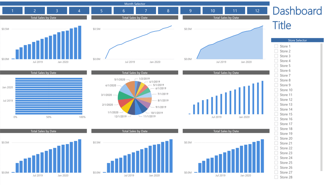 Download a Free Power BI Template