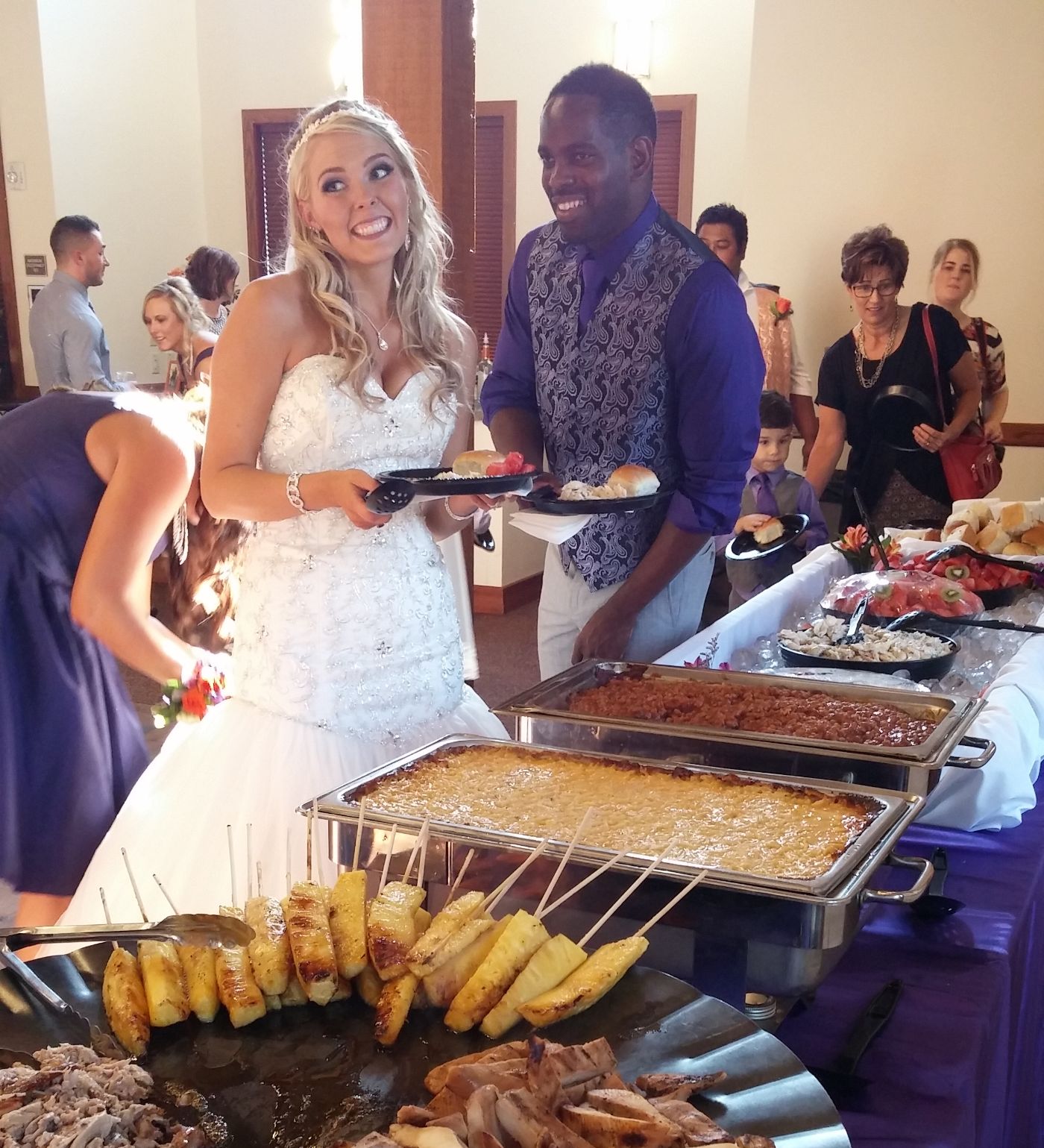 Meiers Catering | Wedding BBQ