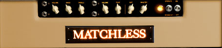 Matchless Amplifiers - Amp Visualizer