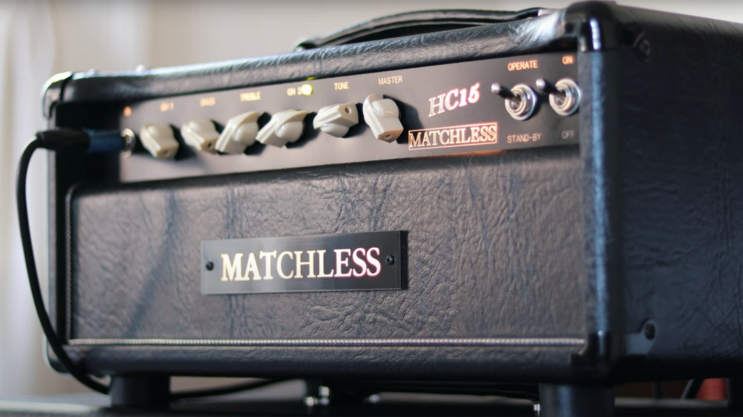 Matchless Amplifiers - All New HC-15