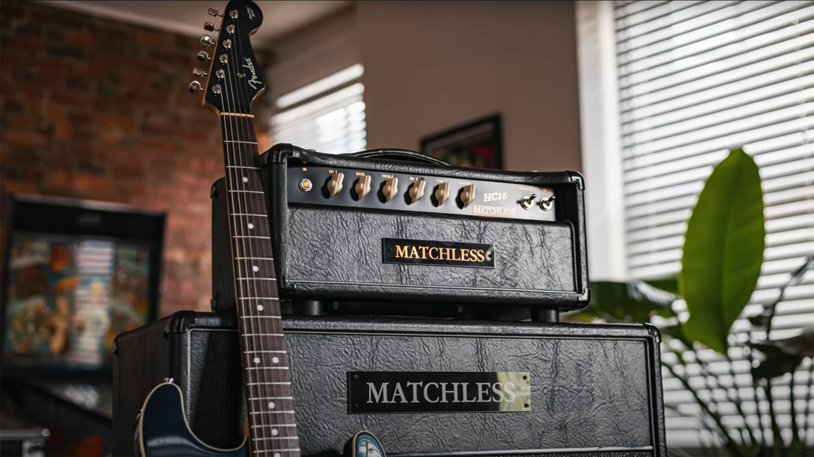 Matchless Amplifiers - All New HC-15