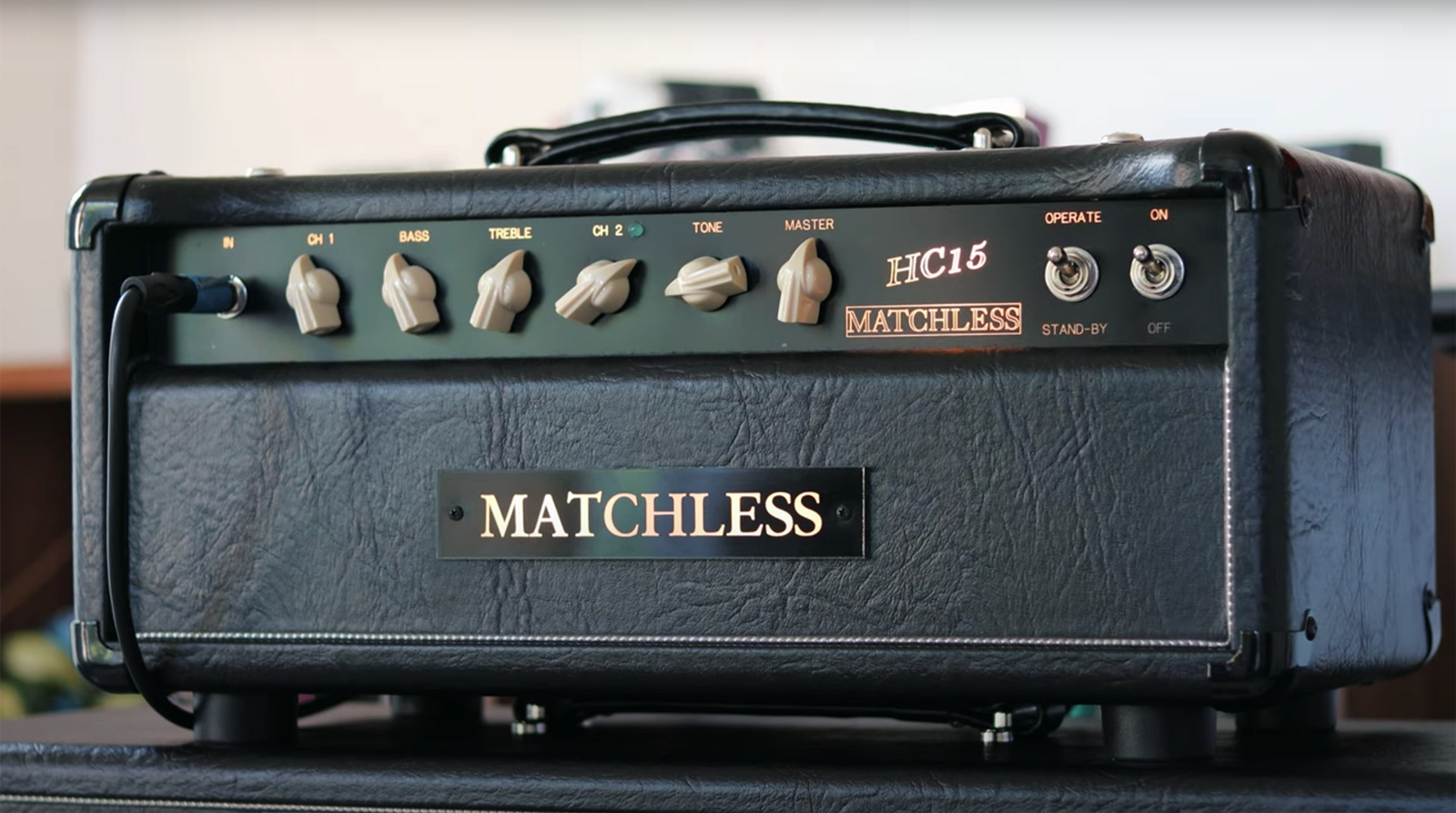 Matchless Amplifiers - All New HC-15