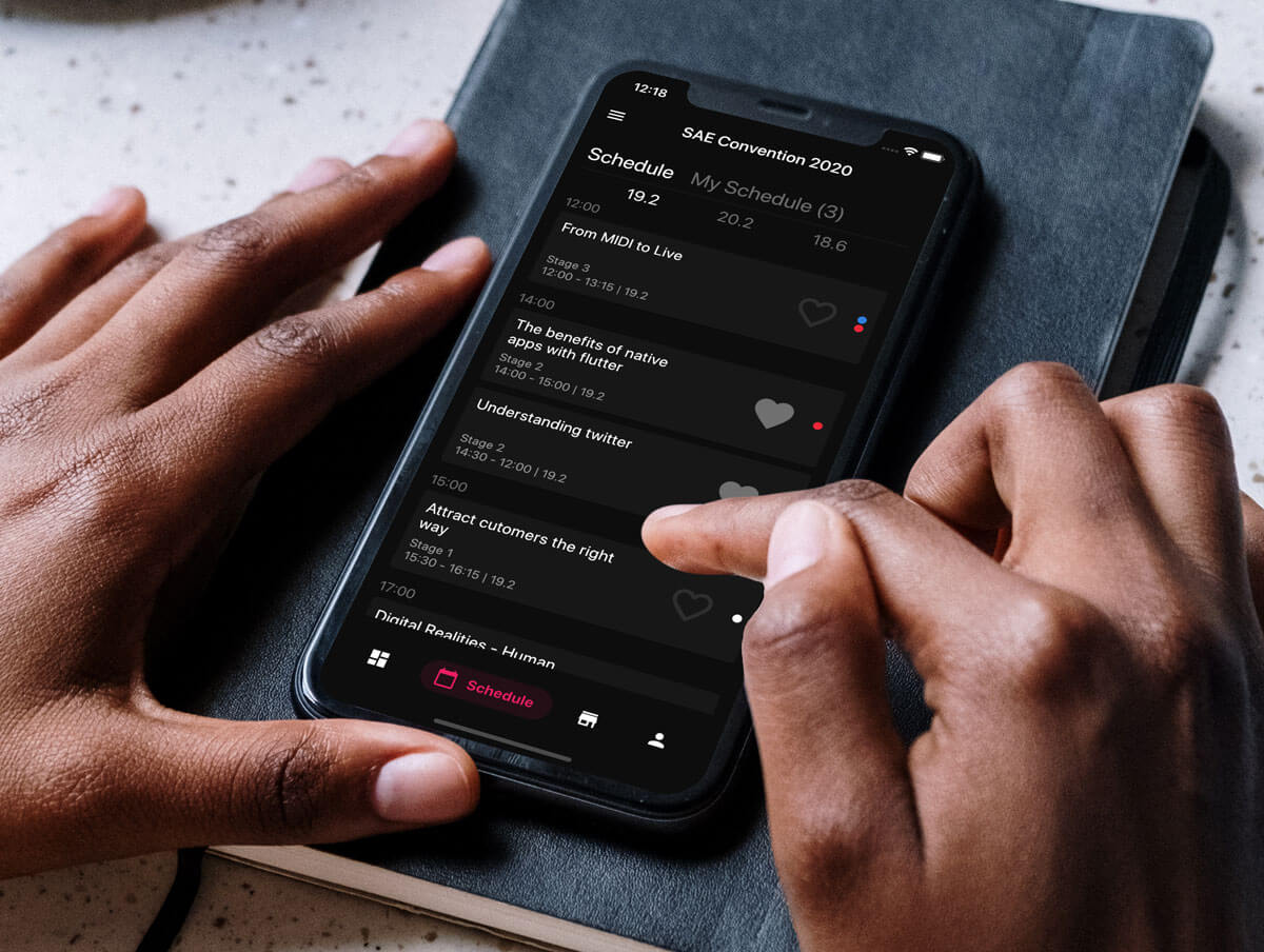 fiftyfive development - Native Mobile Apps & Webapplications