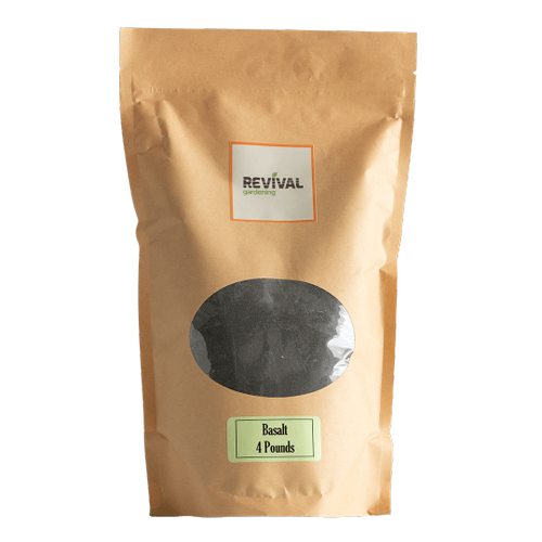 Order Basalt Online | Organic Soil Amendments | Revival Gardening
