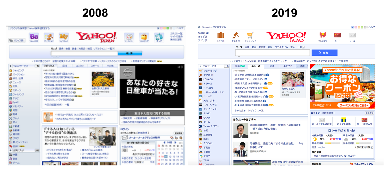 The overwhelming world of Japanese web design