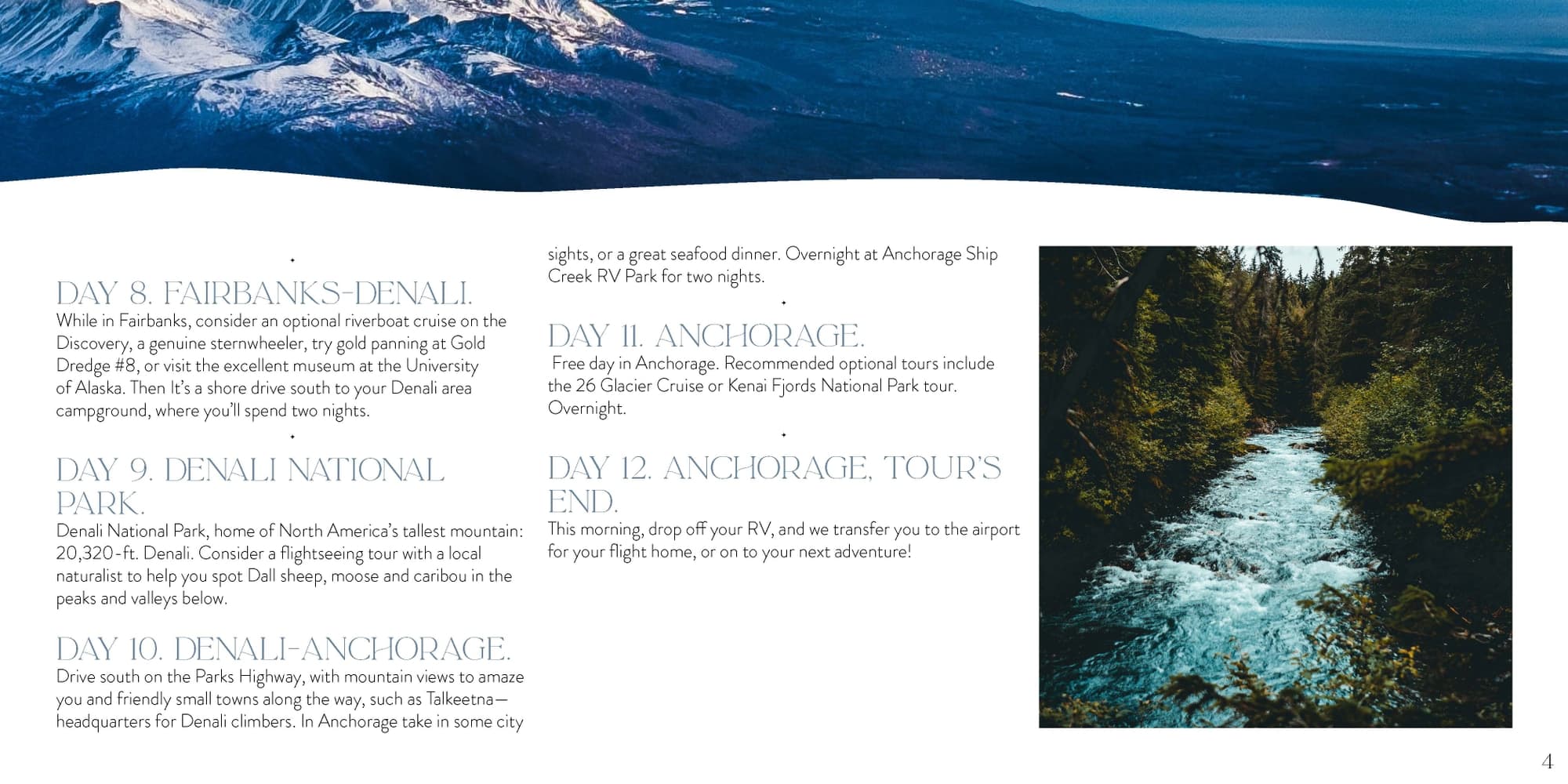Alaska Brochure