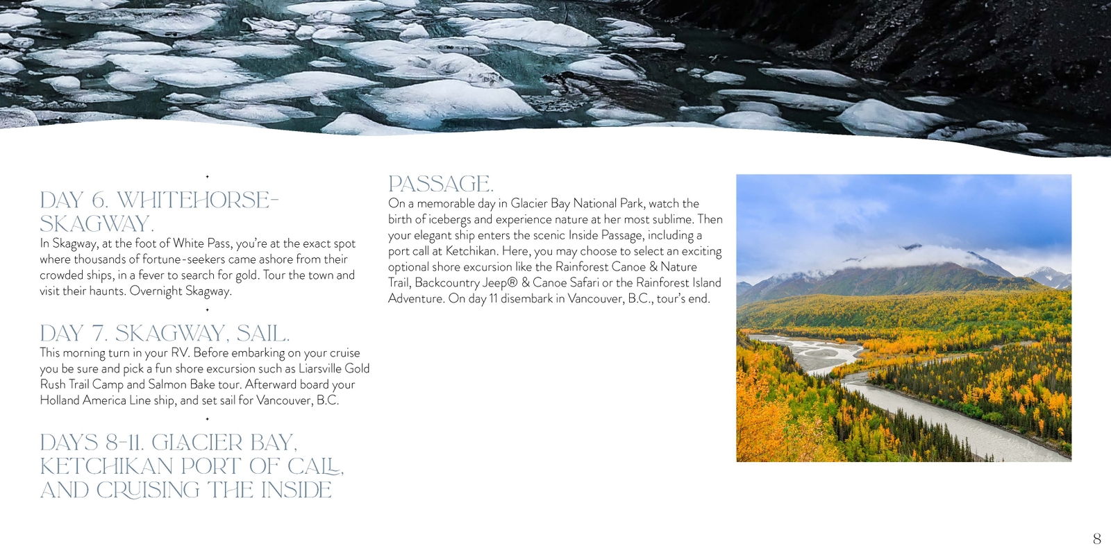 Alaska Brochure