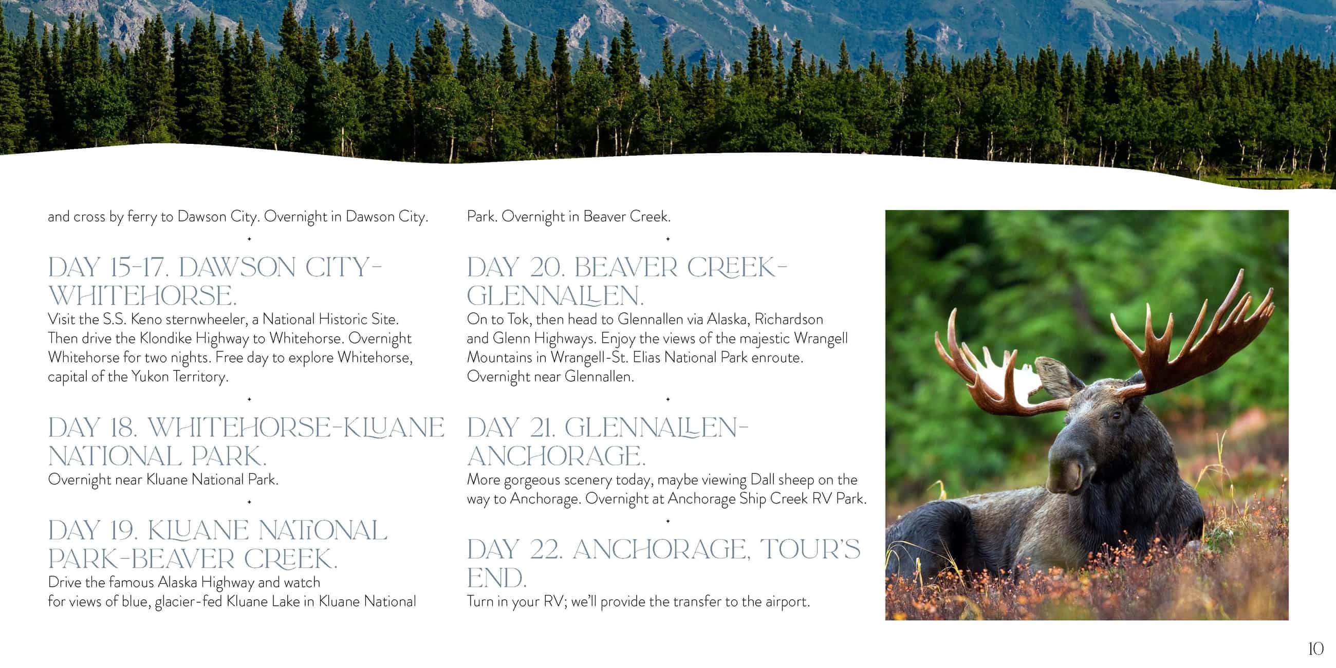 Alaska Brochure