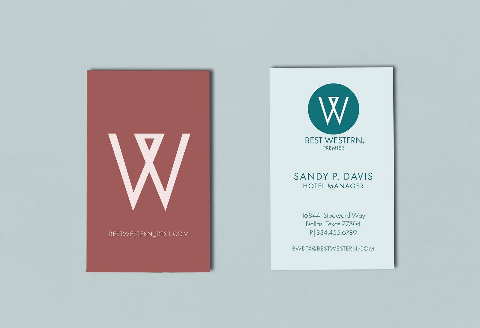 Best Western Rebranding