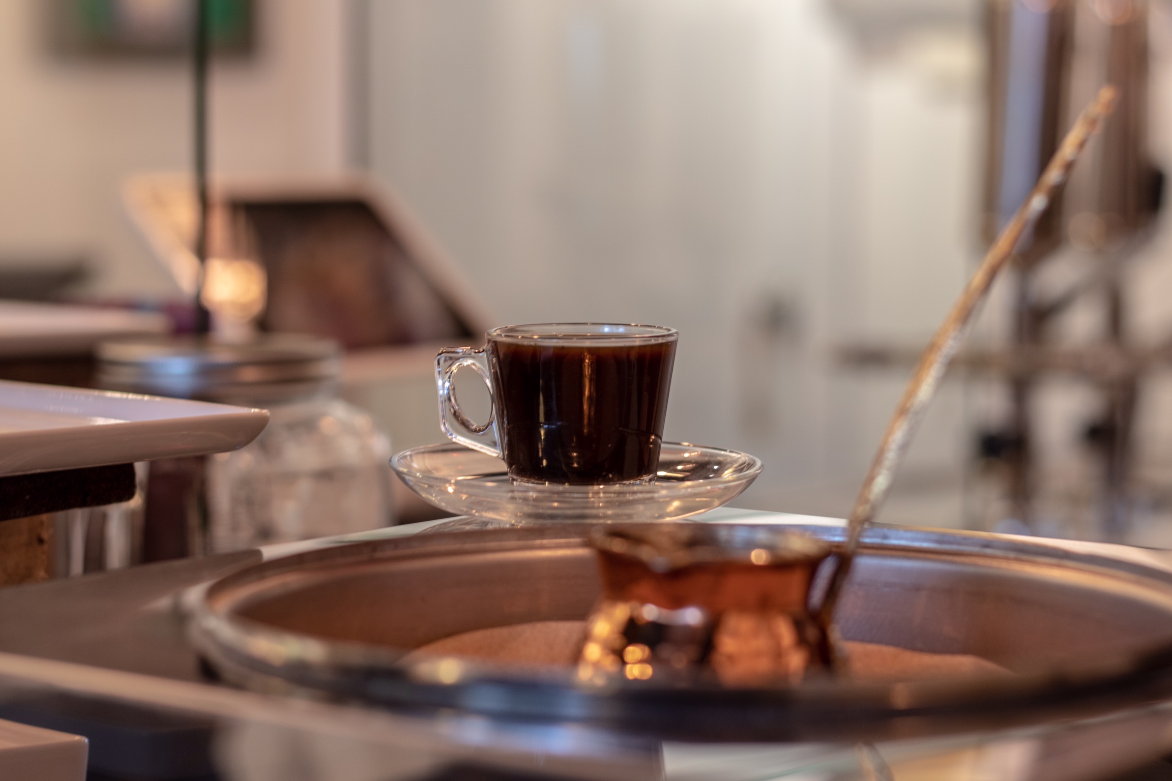 Cafe Portrait - Great Coffee, Meets Art