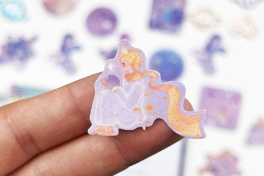Prince Stickers D