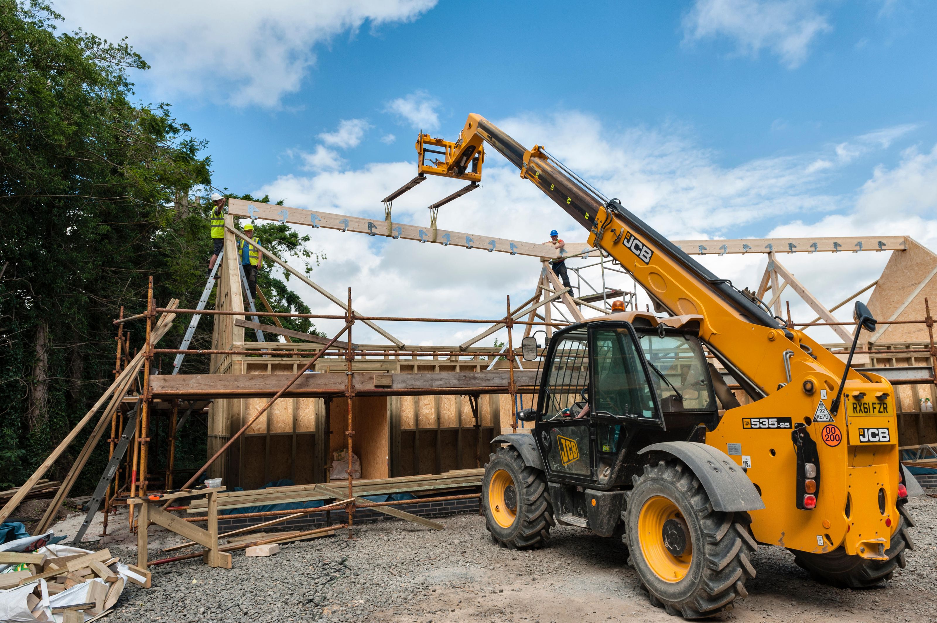 Mieux comprendre les chariots télescopiques
