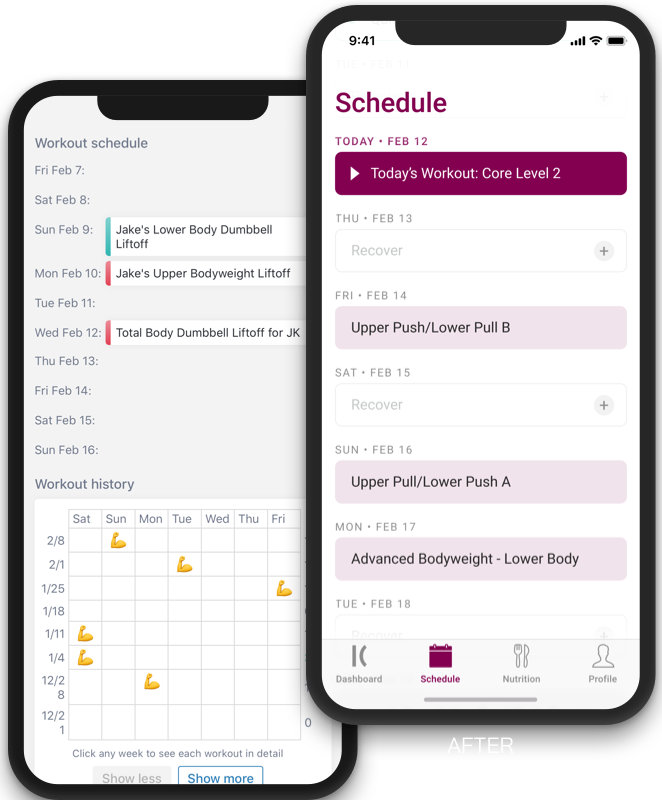 Kickoff | Fitness App UX Design | Jake Kushner