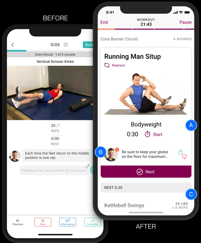 Kickoff | Fitness App UX Design | Jake Kushner
