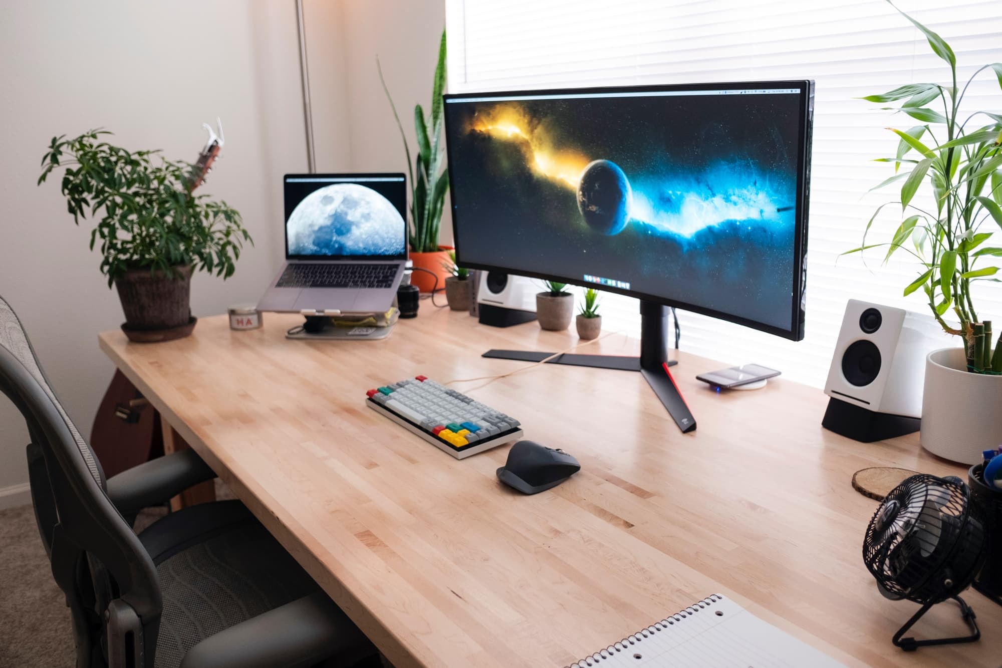 Curved vs flat monitors for your workspace