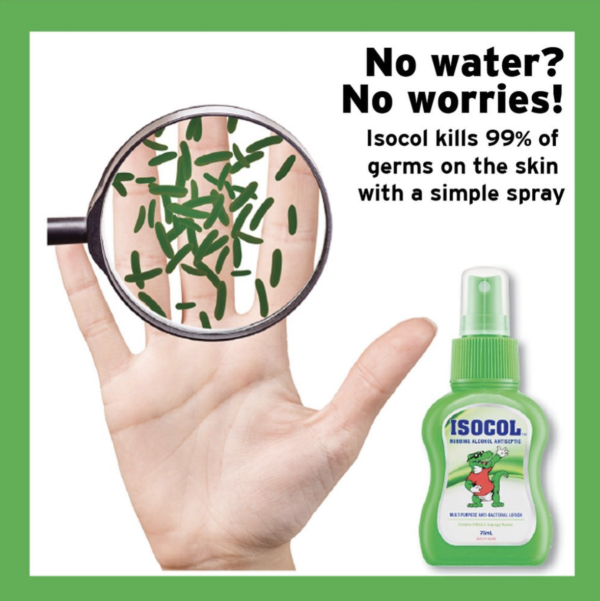 Isocol Rubbing Alcohol - Australian Manufactured and Operated