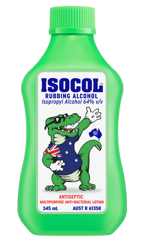 Isocol Rubbing Alcohol - Australian Manufactured and Operated