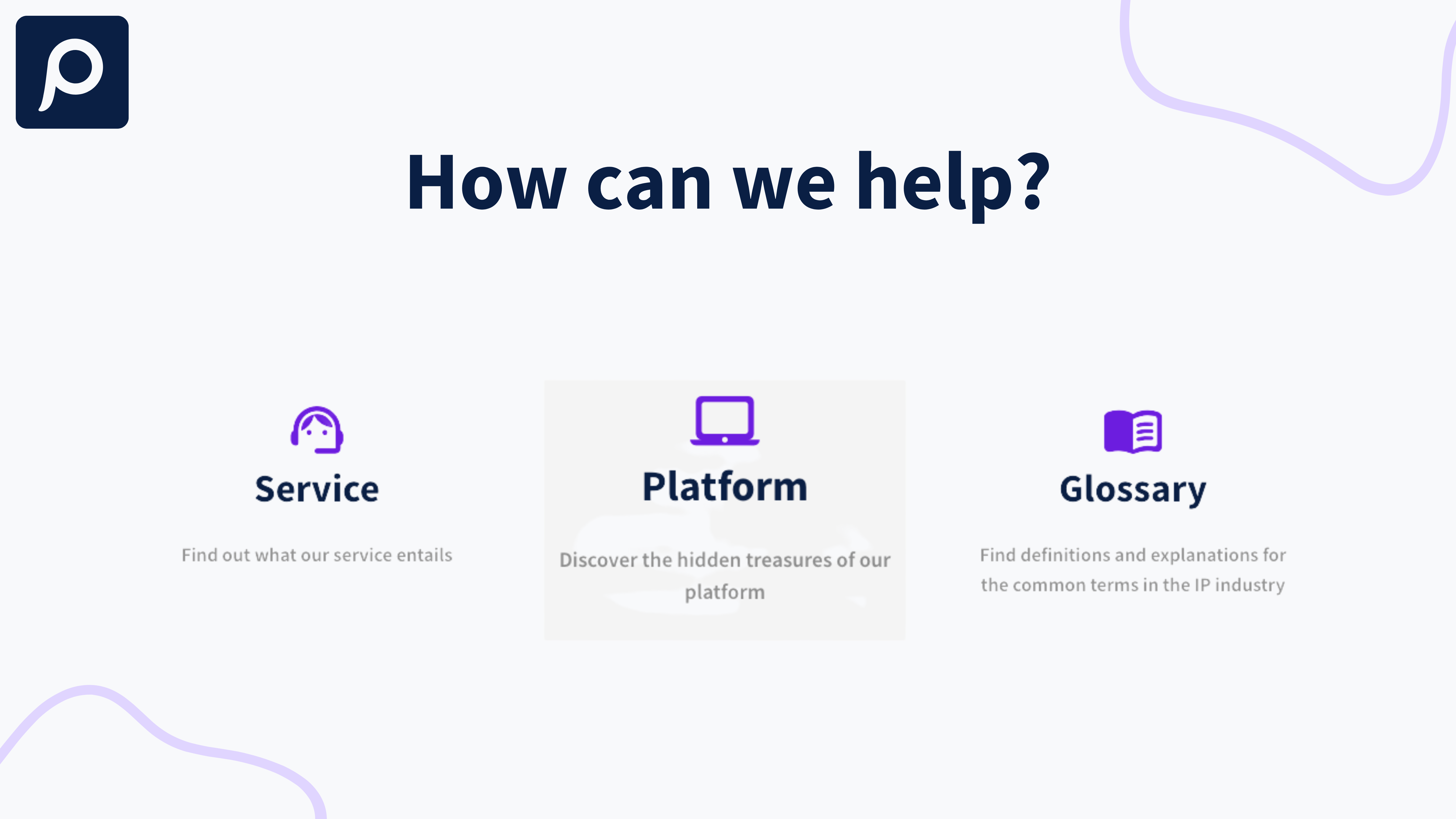 Help Center - PatentRenewal.com