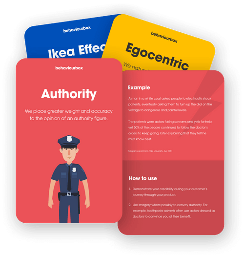 behaviourbox - behavioural design toolkit and framework