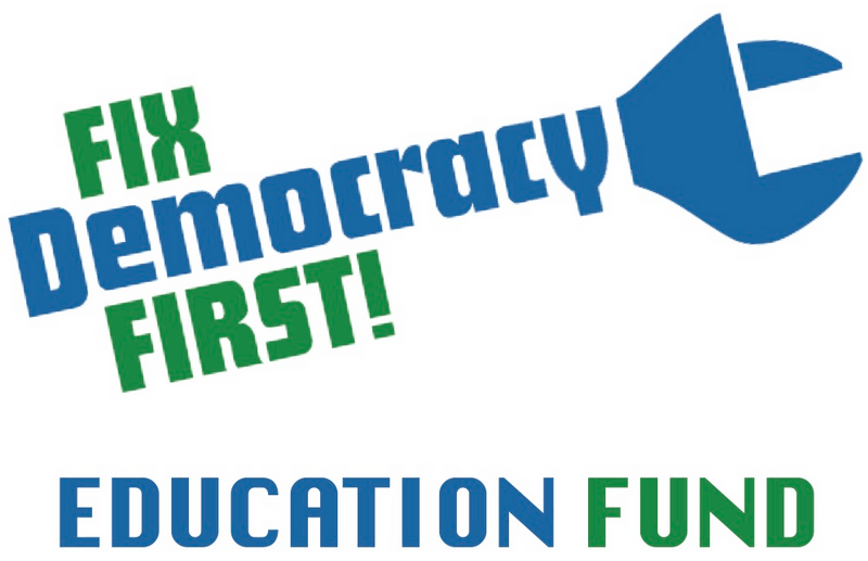 About | Fix Democracy First