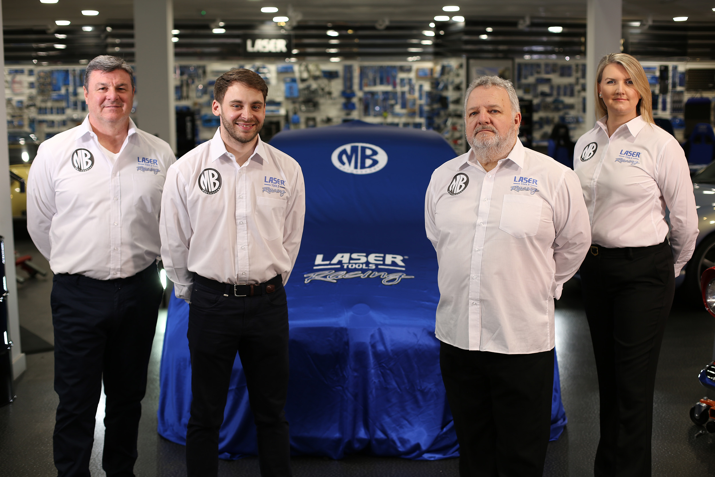 Laser Tools Racing with MB Motorsport