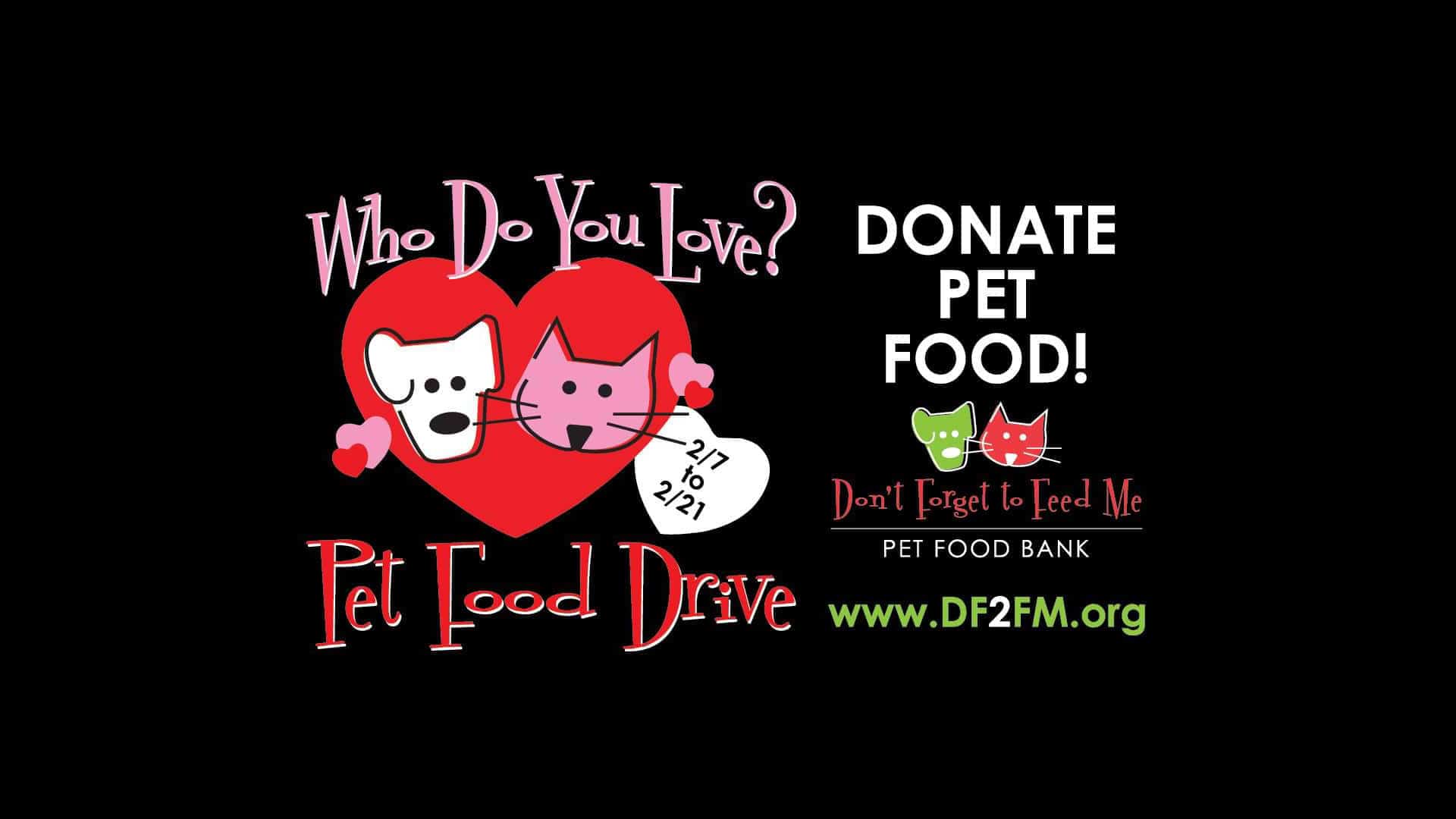Pet Food Drive 2016 | The Cat's Meow Veterinary Hospital
