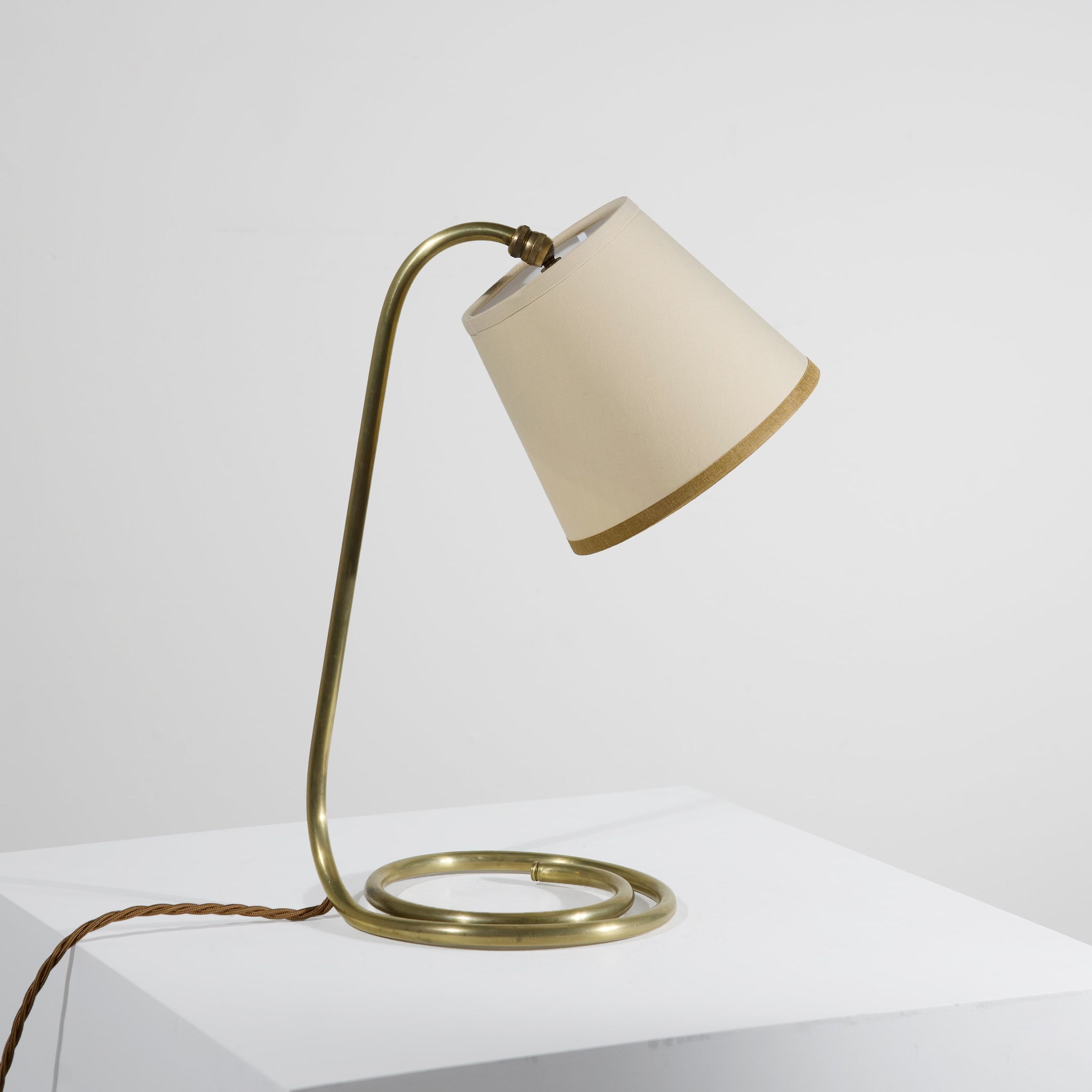Small Brass Lamp