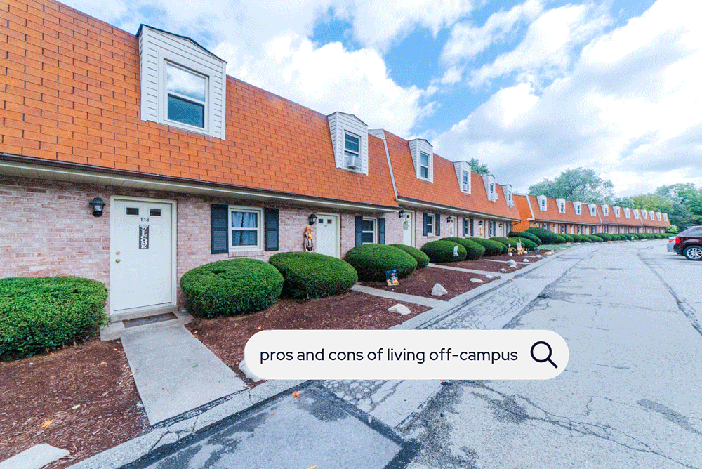 Pros and Cons of Living Off-Campus | Birgo Insights