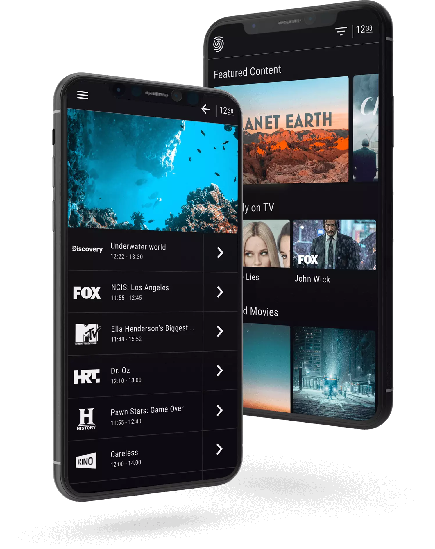 IPTV/OTT/DVB Video Delivery Platform with private CDN