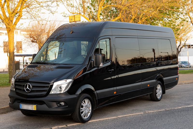 Mercedes Sprinter | Blue Heaven Portugal