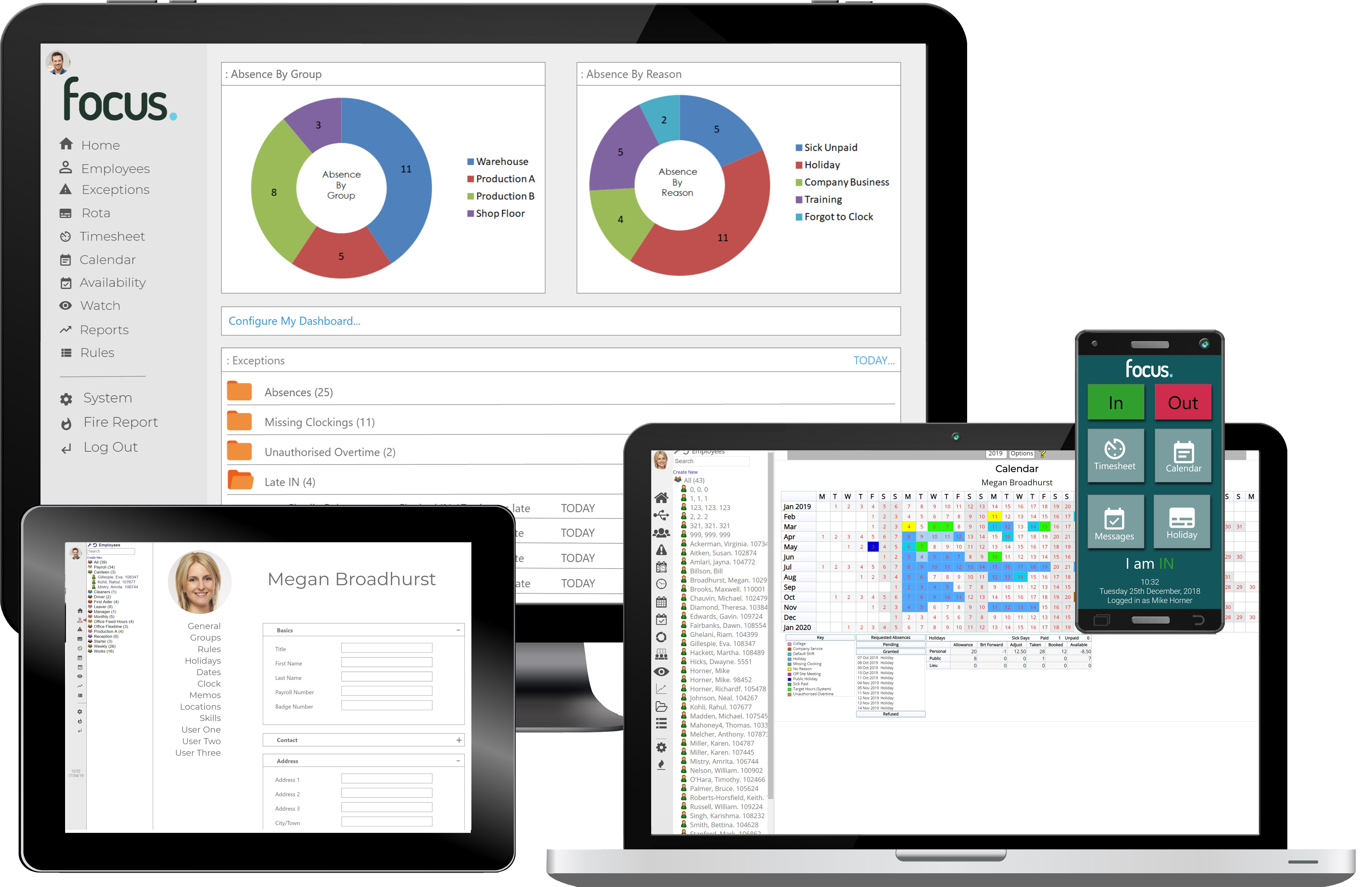 Workforce Management Software | Discover Focus