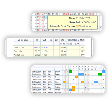 Time and Attendance