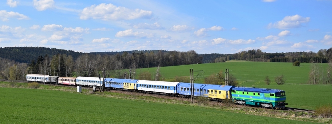 VlakFest - Tenhle vlak ti nesmí ujet