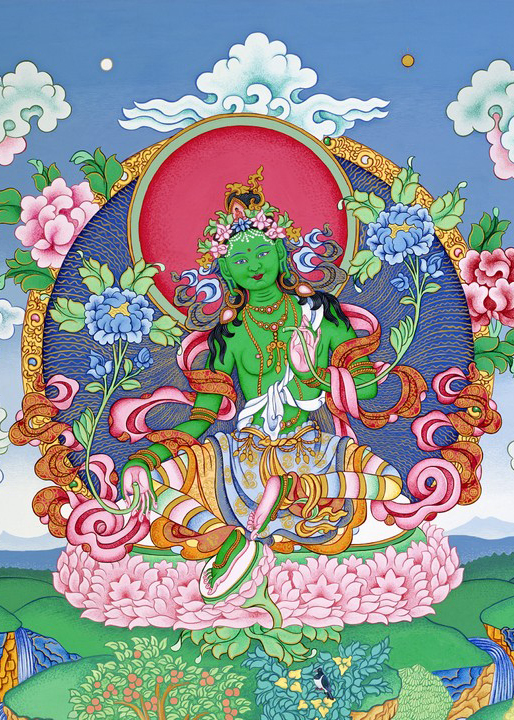 Green Tara Practice