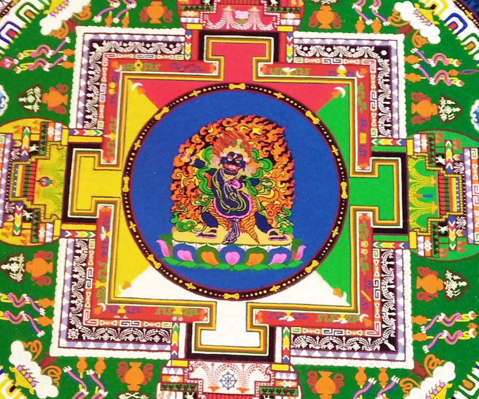 Vajrapani Puja & Sand Mandala 2020