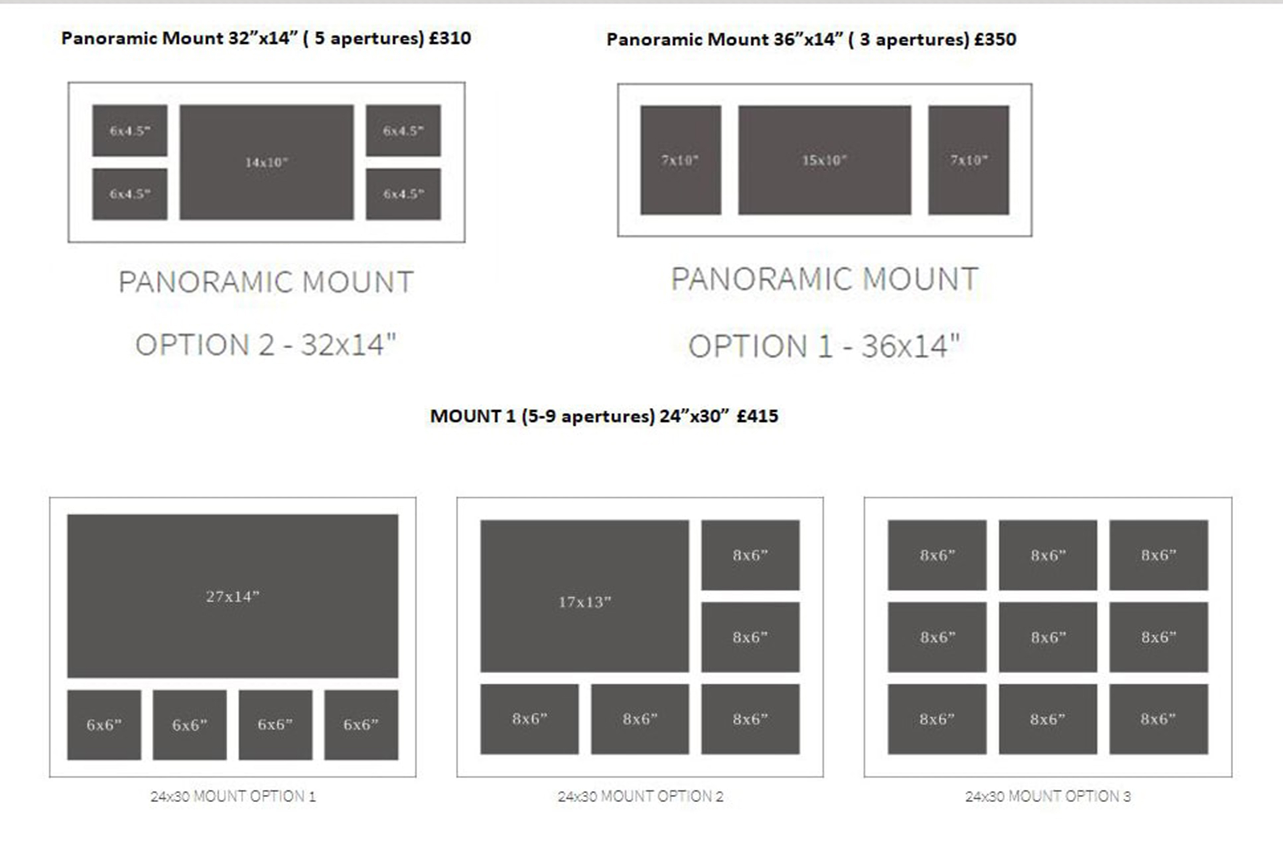 My photography products