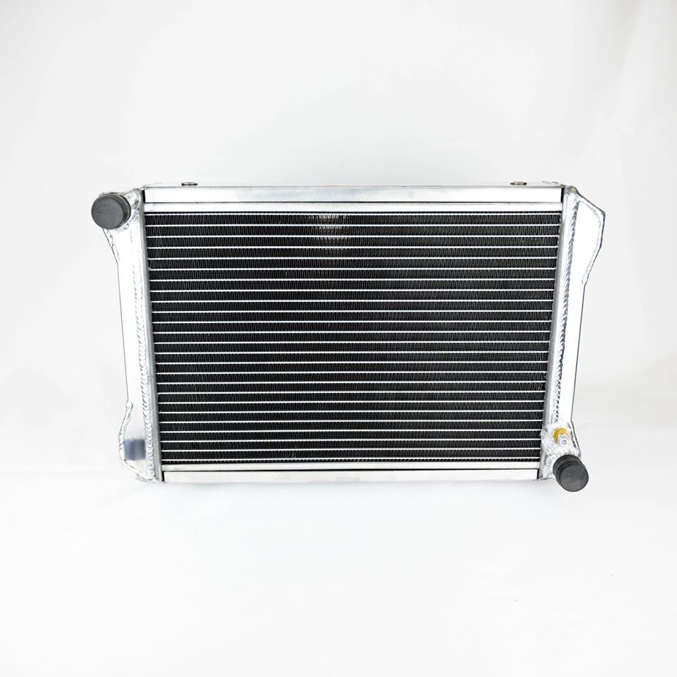 race-store.co.uk - Austin Standard MG Midget 52mm Radiator and Shroud
