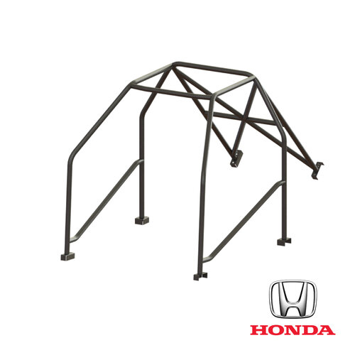 race-store.co.uk - Honda Integra 6-Point Bolt-In Roll Cage