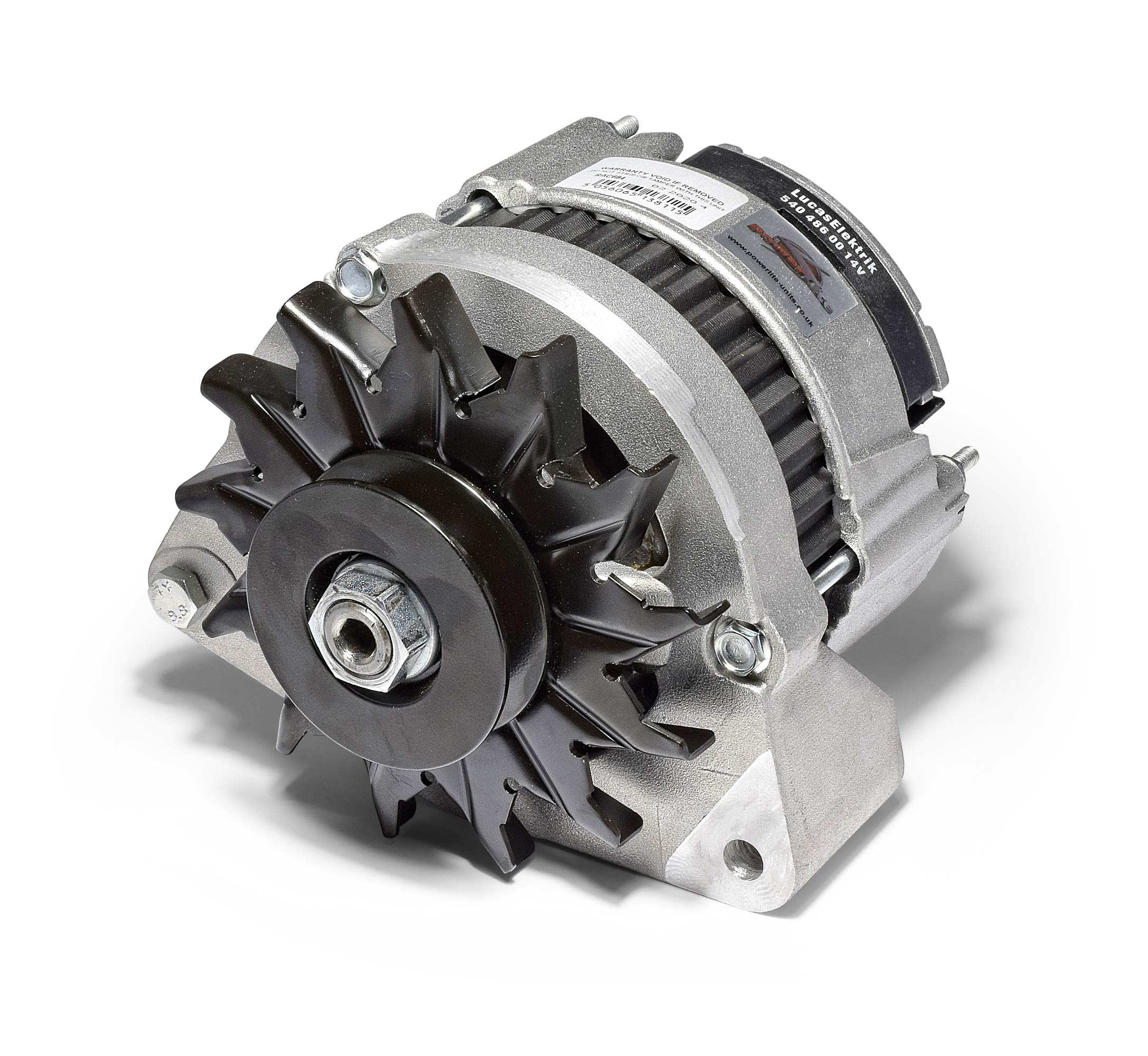 race-store.co.uk - RAC684 Alternator 11 AC Lucas Alternator upgrade ...
