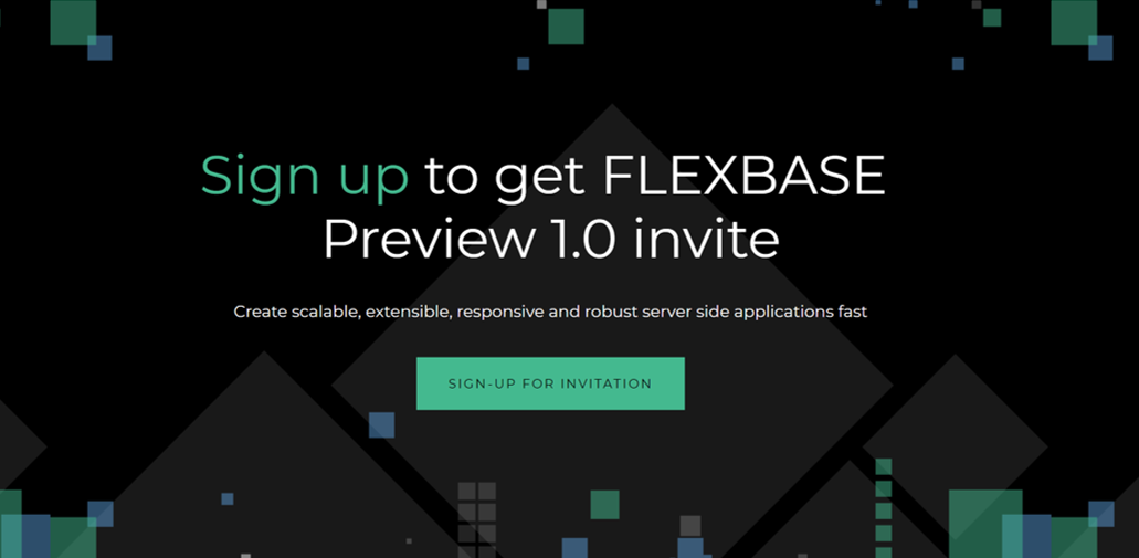 Flexbase Preview 1.0 invite