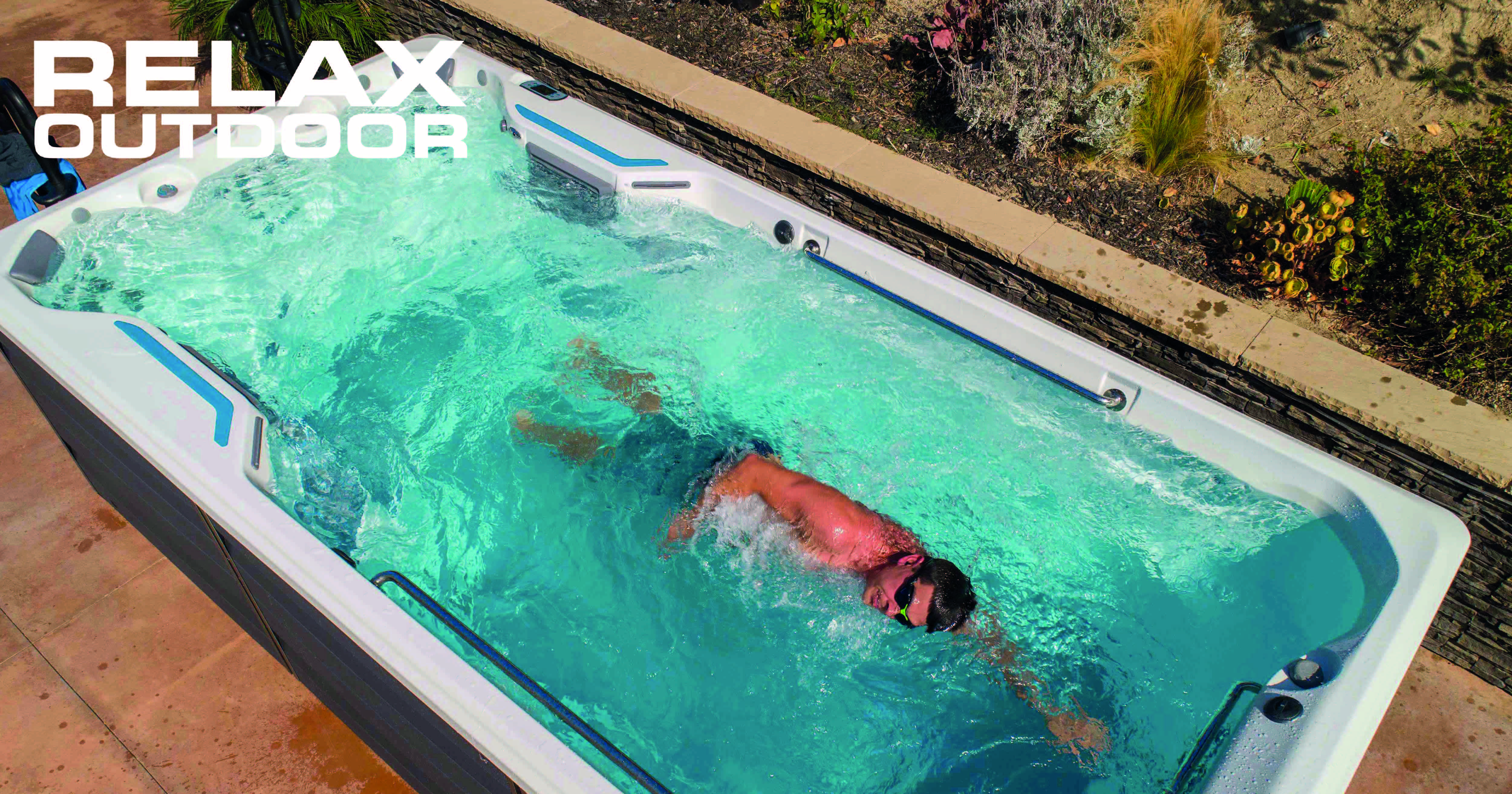 Endless Pools | Relax Outdoor| Exclusief Endless Pools Dealer