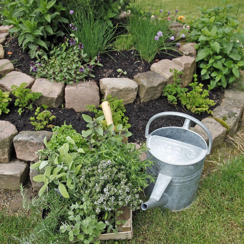 Eine Kräuterspirale für euren Garten