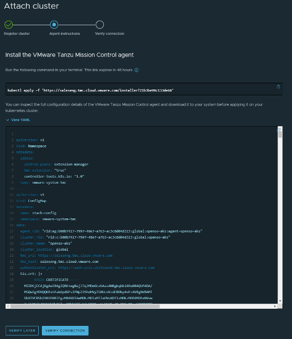 Tanzu Mission Control – Using Kubernetes to Manage Kubernetes