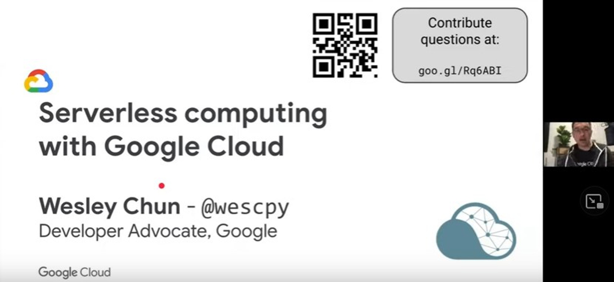 EuropeClouds Summit 2021 -Serverless computing with Google Cloud ...