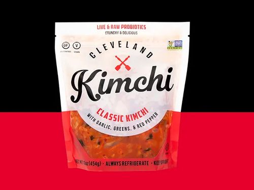 Classic Kimchi Gimbap - Cleveland Kitchen