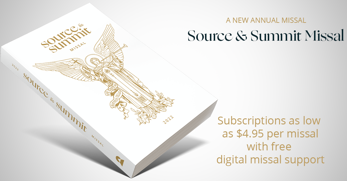 The 2023 Source & Summit Missal