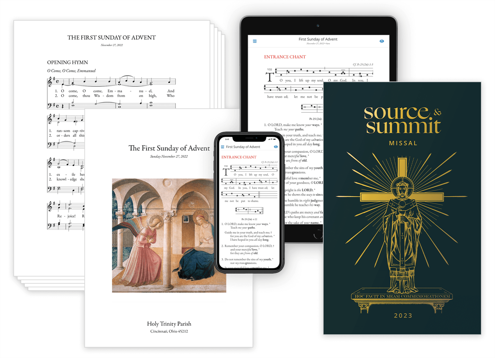 Discover the Source & Summit Missal