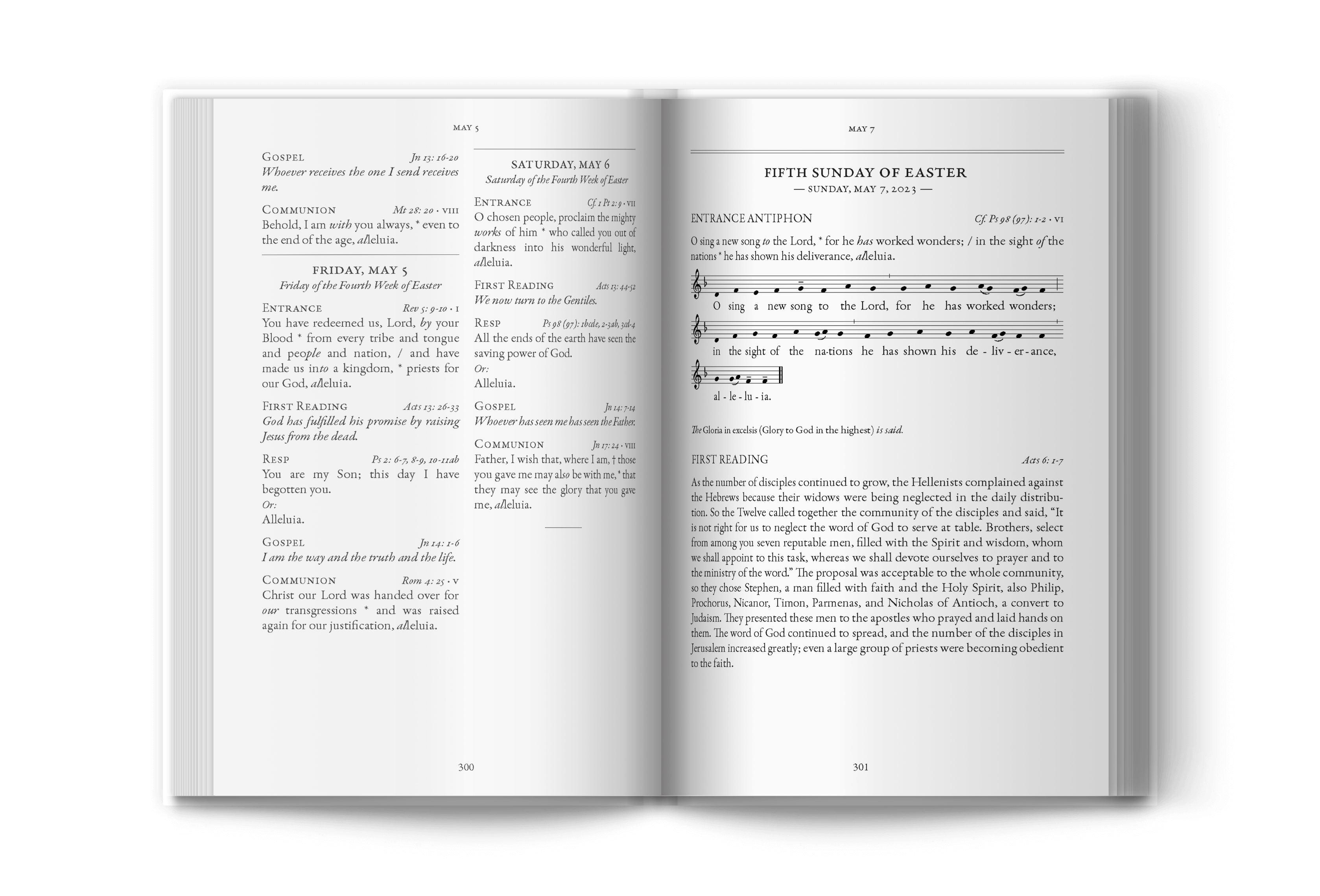 Discover the Source & Summit Missal