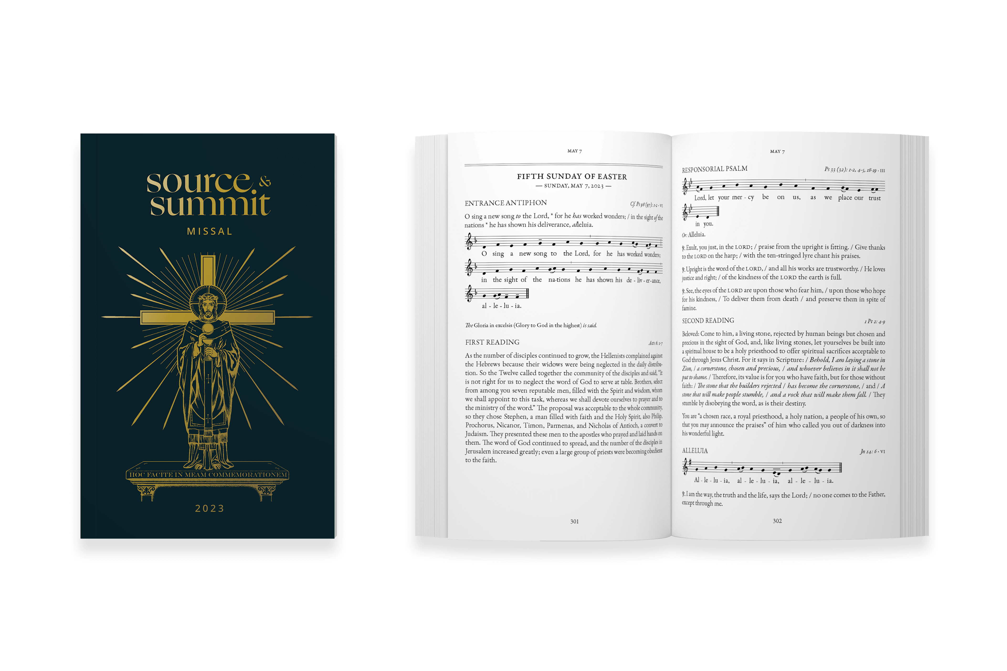 The 2023 Source & Summit Missal